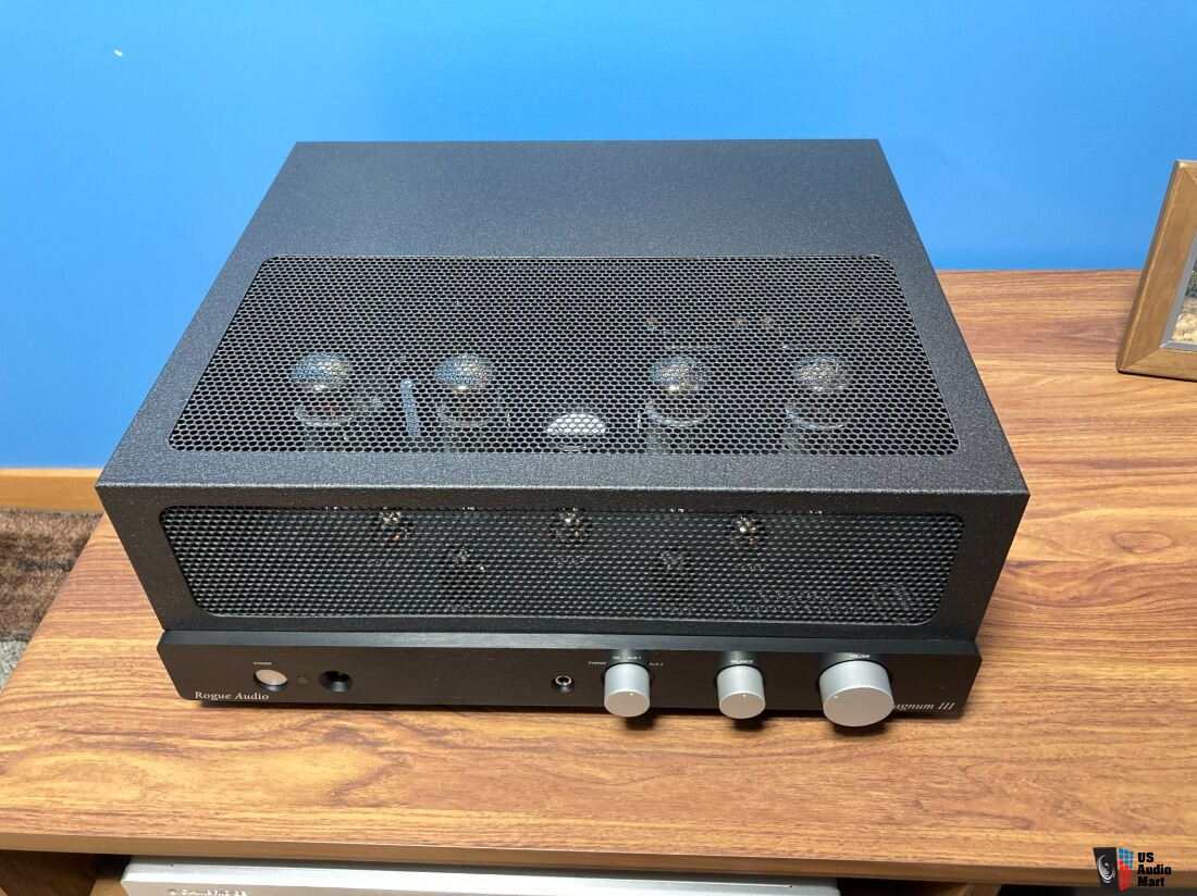 Rogue Audio Cronus Magnum III Stereo Tube Integrated Amplifier ...