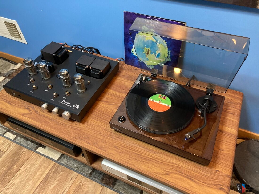 Rogue Audio Cronus Magnum III Stereo Tube Integrated Amplifier ...