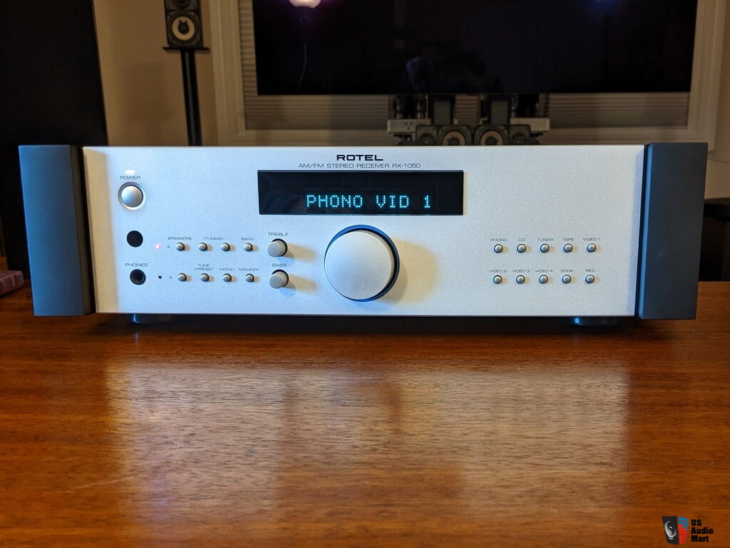 Rotel RX-1050 - Like NEW For Sale - US Audio Mart