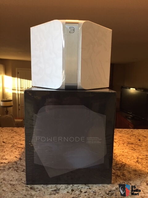 Bluesound Power Node N150 Wireless Amplified Streaming System-White ...