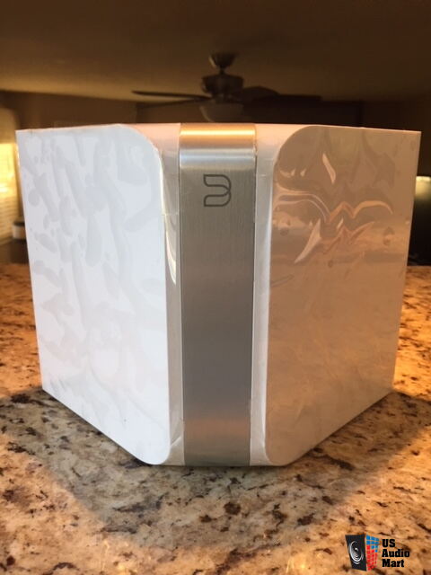 Bluesound Power Node N150 Wireless Amplified Streaming System-White ...