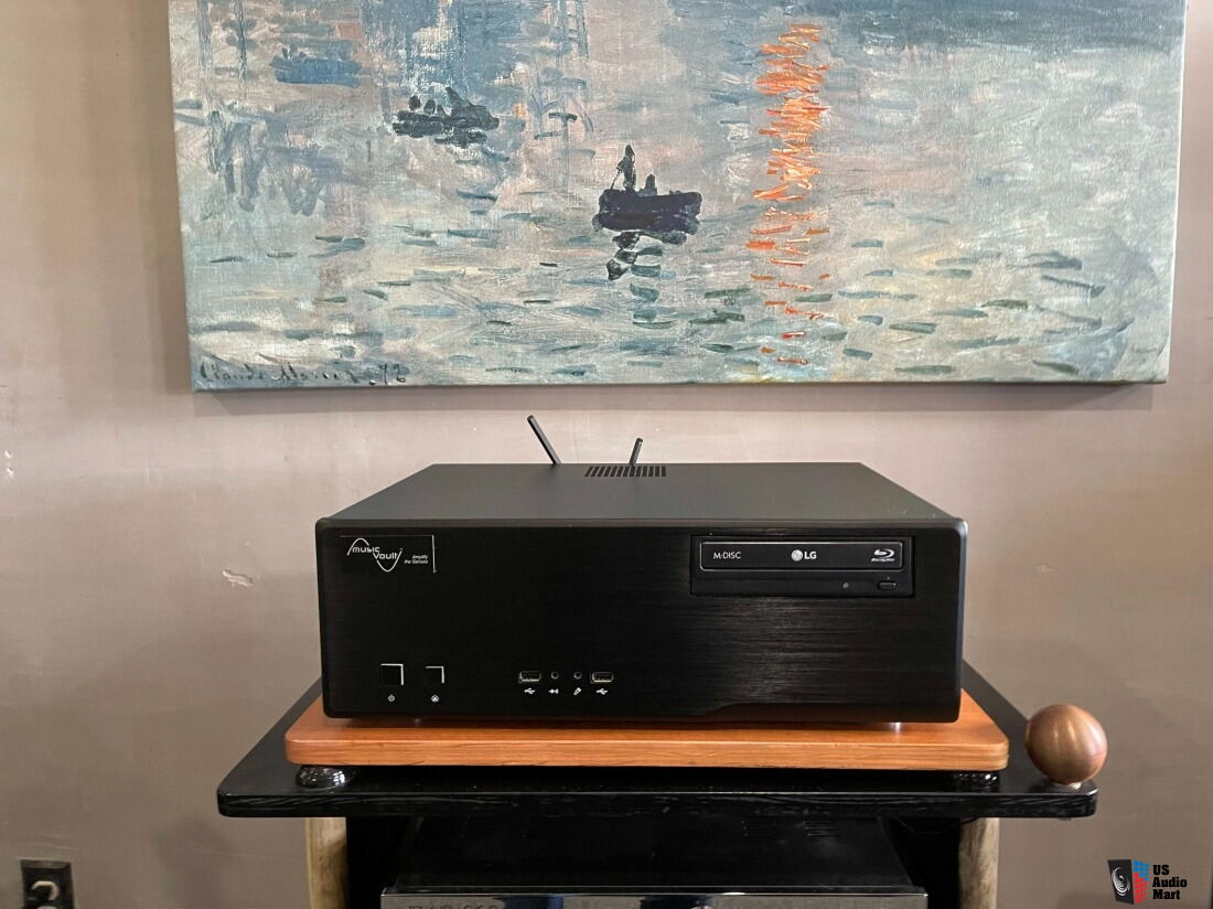 Music Vault music server by Sound Science Diamond, Ultra or M7 prefer ...