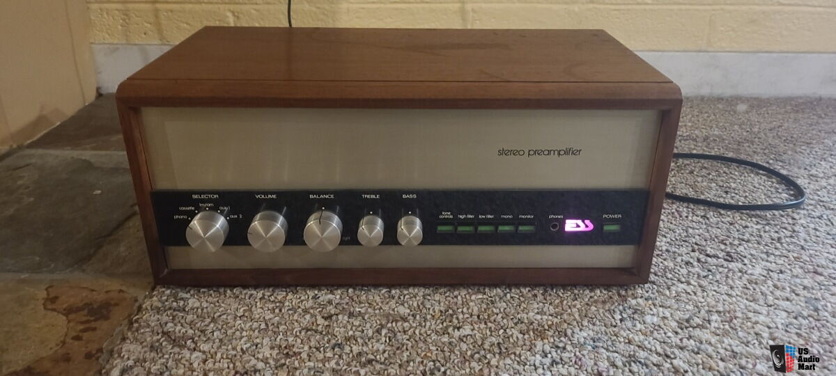Ess Amt1 speakers. With ESS pre amp! Photo #3634594 - US Audio Mart