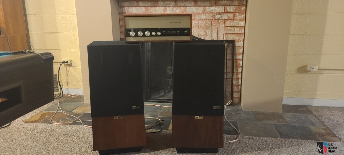 Ess Amt1 speakers. With ESS pre amp! Photo #3634594 - US Audio Mart