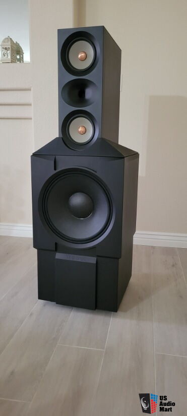 Thrax Audio Lyra Reference Speakers with Basus Photo #3635421 - UK ...