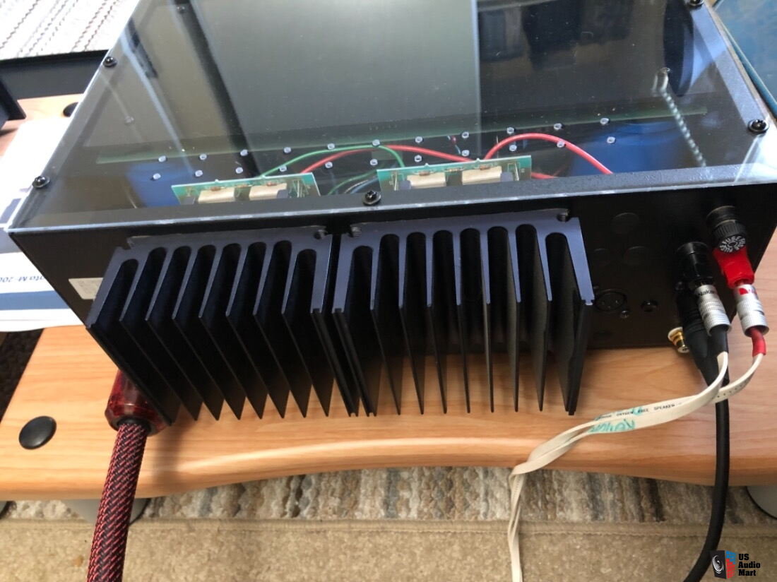B&K M200 Mono Block Sonata Series Amplifiers 200 watts Photo #3635581 ...