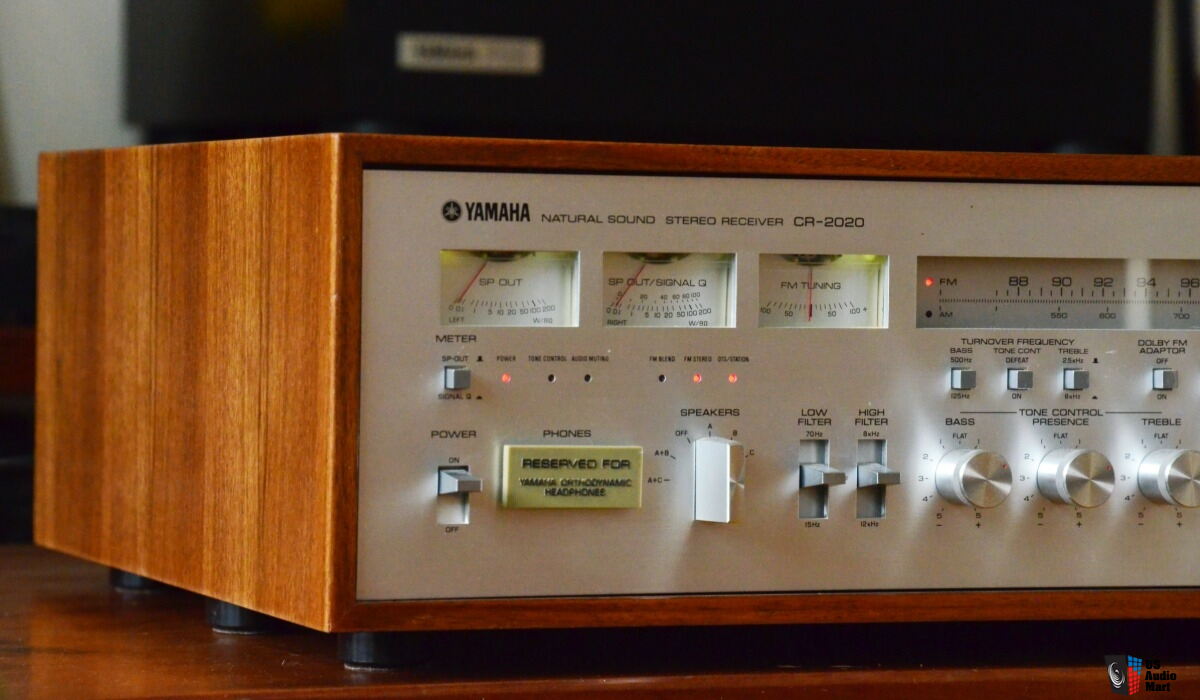 Yamaha CR-2020 Photo #3637686 - US Audio Mart