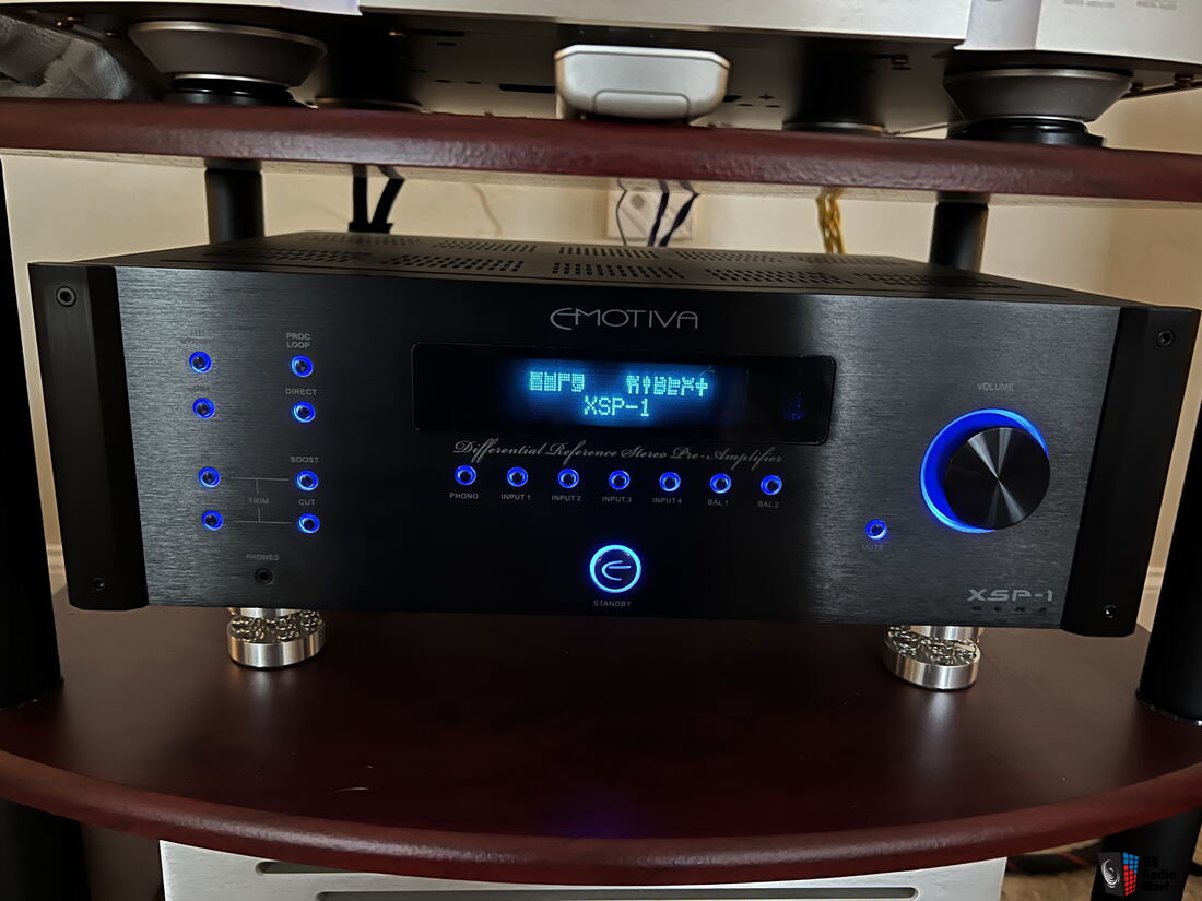 Emotiva XSP-1 Gen 2 - Excellent Condition For Sale - US Audio Mart