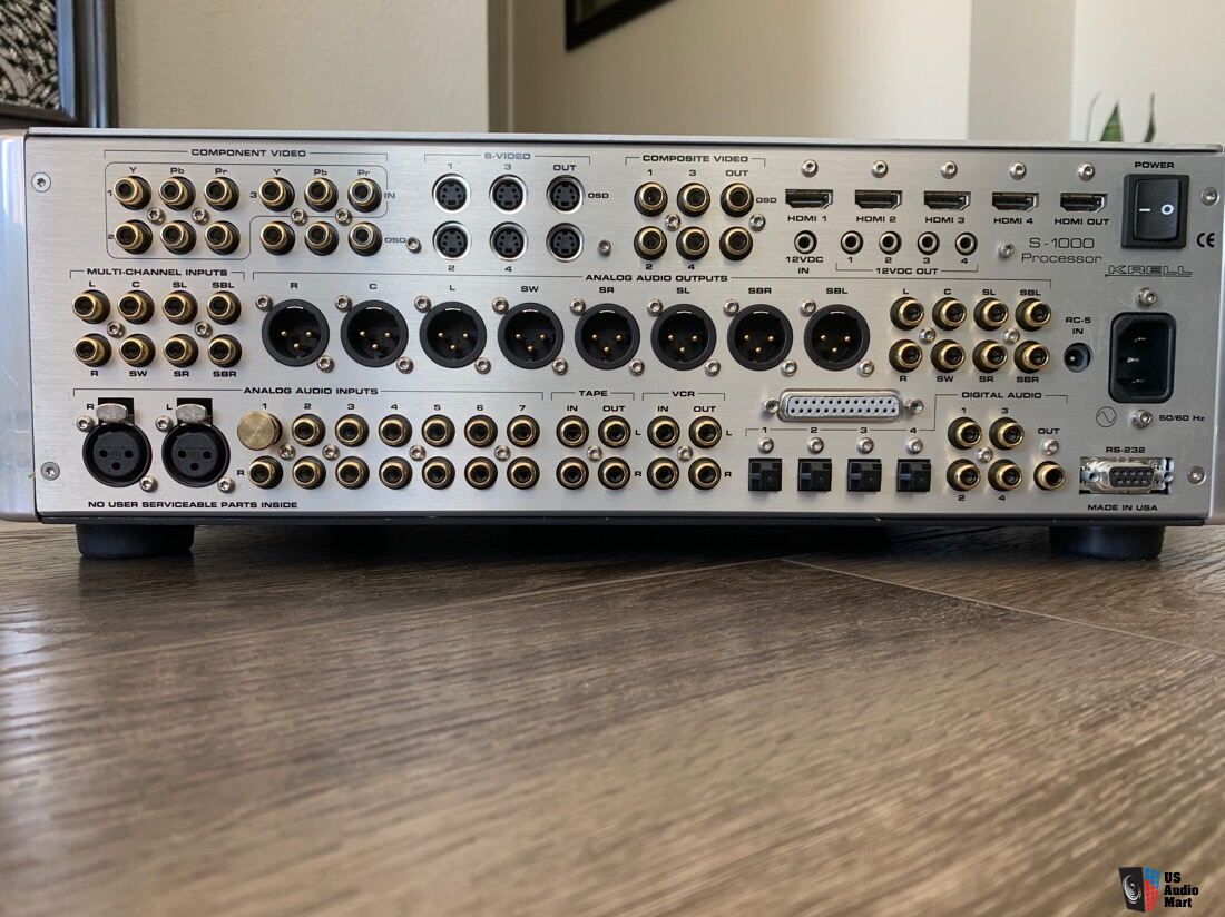 Krell S 1000 Photo #3638109 - US Audio Mart