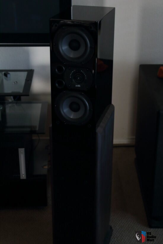 Polk LSi15 floorstanding, LSiC center, LSiFX surround, speaker system ...