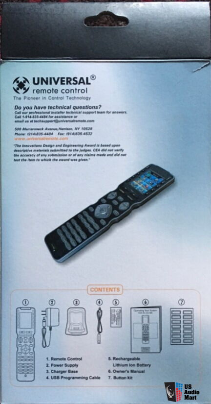 MX-980 Universal Remote Control $75 Photo #3638701 - US Audio Mart