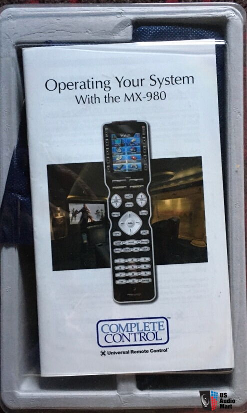 MX-980 Universal Remote Control $75 Photo #3638702 - US Audio Mart