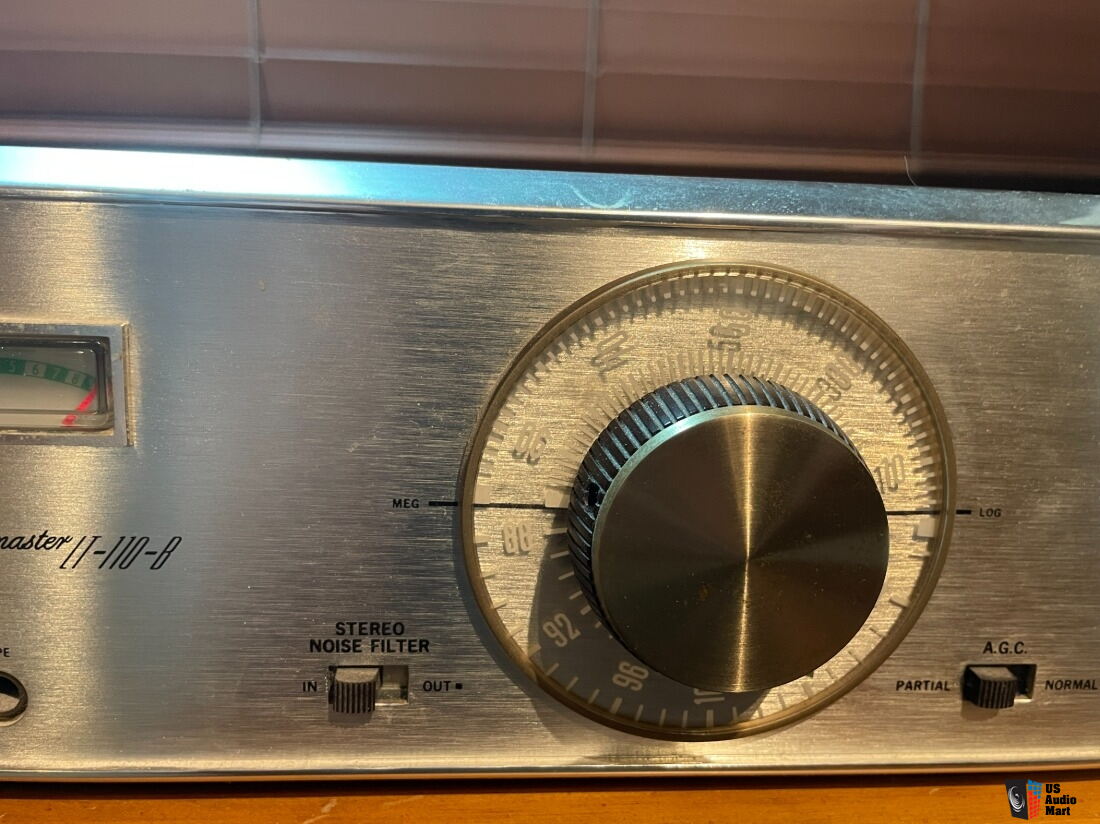 Scott Stereomaster LT-110-B all tube FM mono & stereo all tube tuner ...
