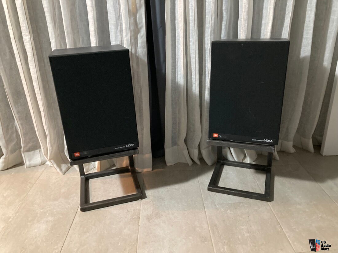 JBL 4408A monitor speakers Photo #3639263 - UK Audio Mart