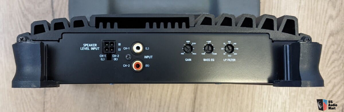Alpine Mono Power Amplifier MRP-M500 Photo #3639846 - US Audio Mart