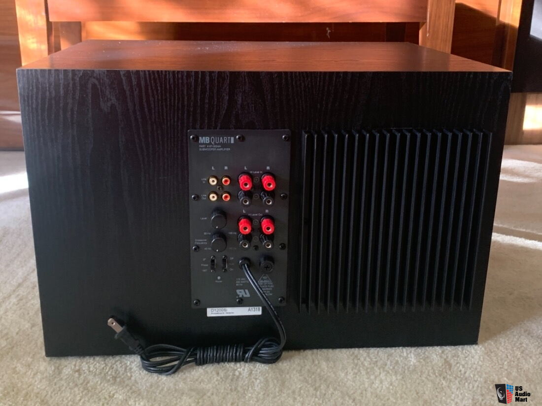Vintage MB Quart D1200Si Powered Subwoofer Photo #3640049 - UK Audio Mart