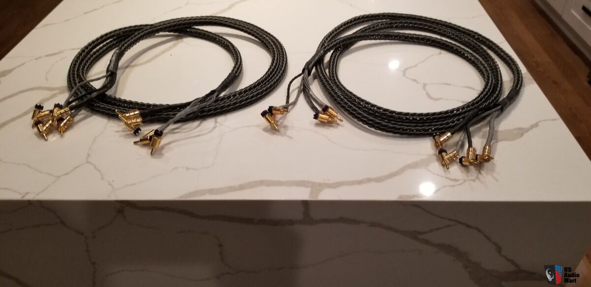 SOLD Rare Custom Kimber Kable 12vs bi-wire both ends Photo #3640891 ...