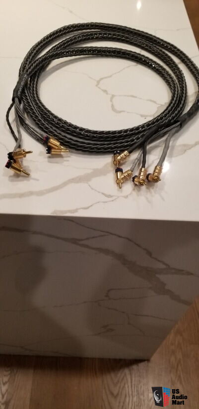 SOLD Rare Custom Kimber Kable 12vs bi-wire both ends Photo #3640894 ...