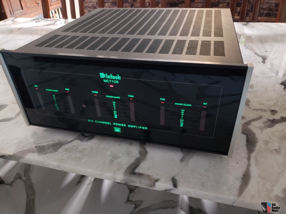 Mcintosh MC7106 Photo #3642208 - US Audio Mart