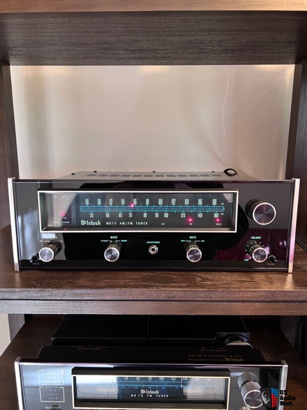 McIntosh MR75 AM/FM Tuner For Sale - US Audio Mart