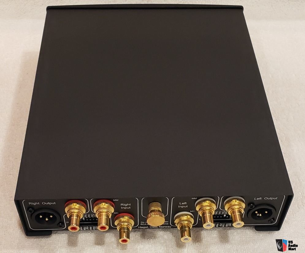 Hegel V10 Phono Stage Phono Preamplifier Photo #3642740 - US Audio Mart