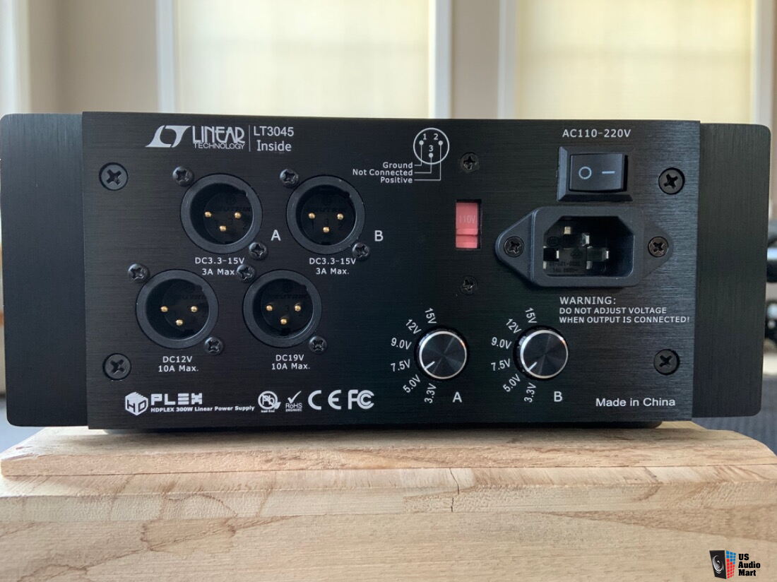 HDPlex 300W Linear Power Supply with SR Orange Fuse Photo #3643279 - UK ...
