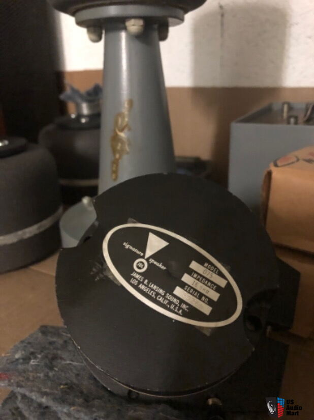 Vintage JBL c55! Photo #3644381 - UK Audio Mart