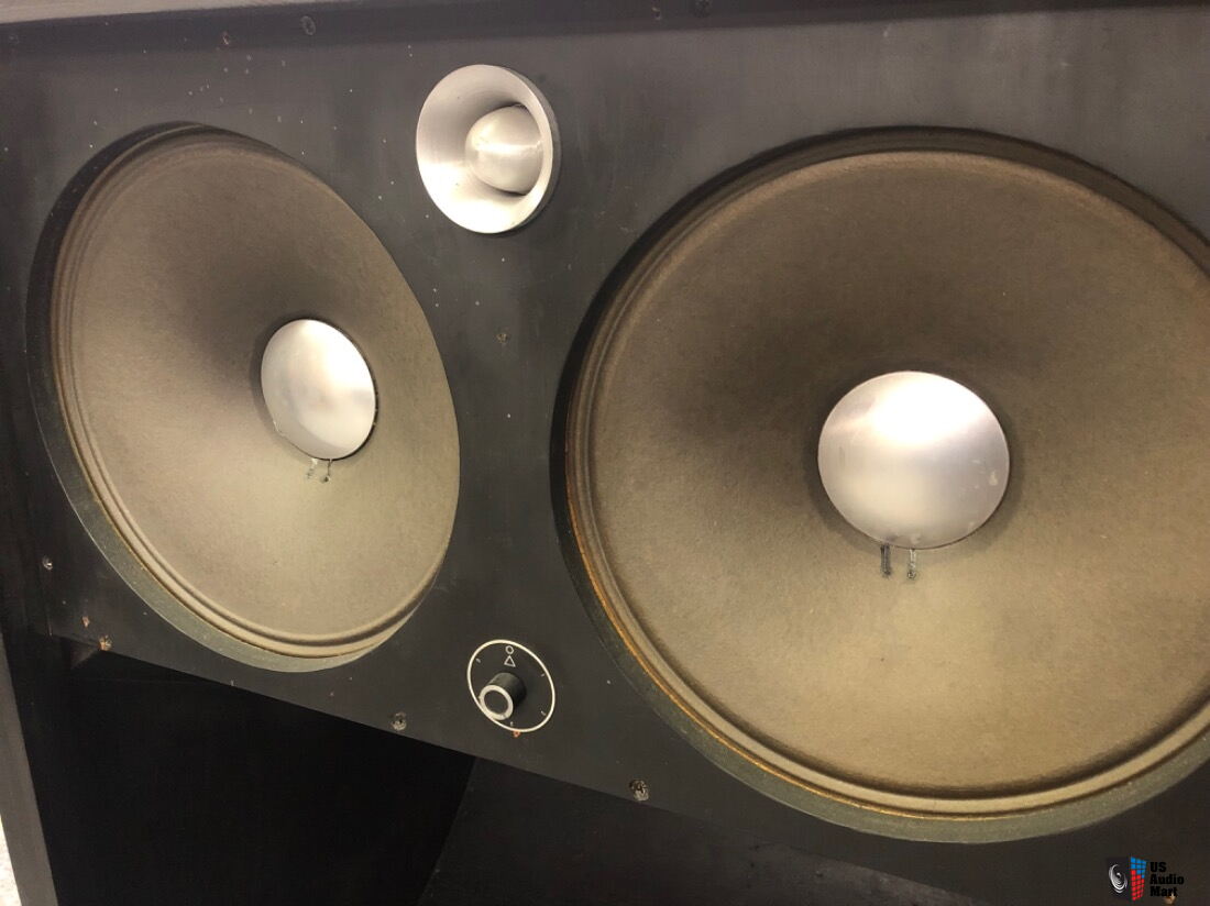 Vintage JBL c55! Photo #3644382 - UK Audio Mart