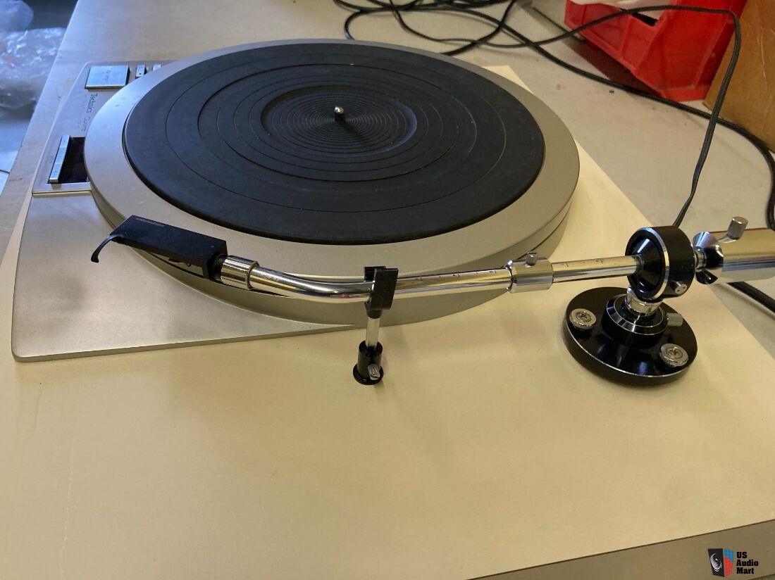 Technics SP-15 Turntable W/ Audio Technica ATP-12T Tonearm Photo ...