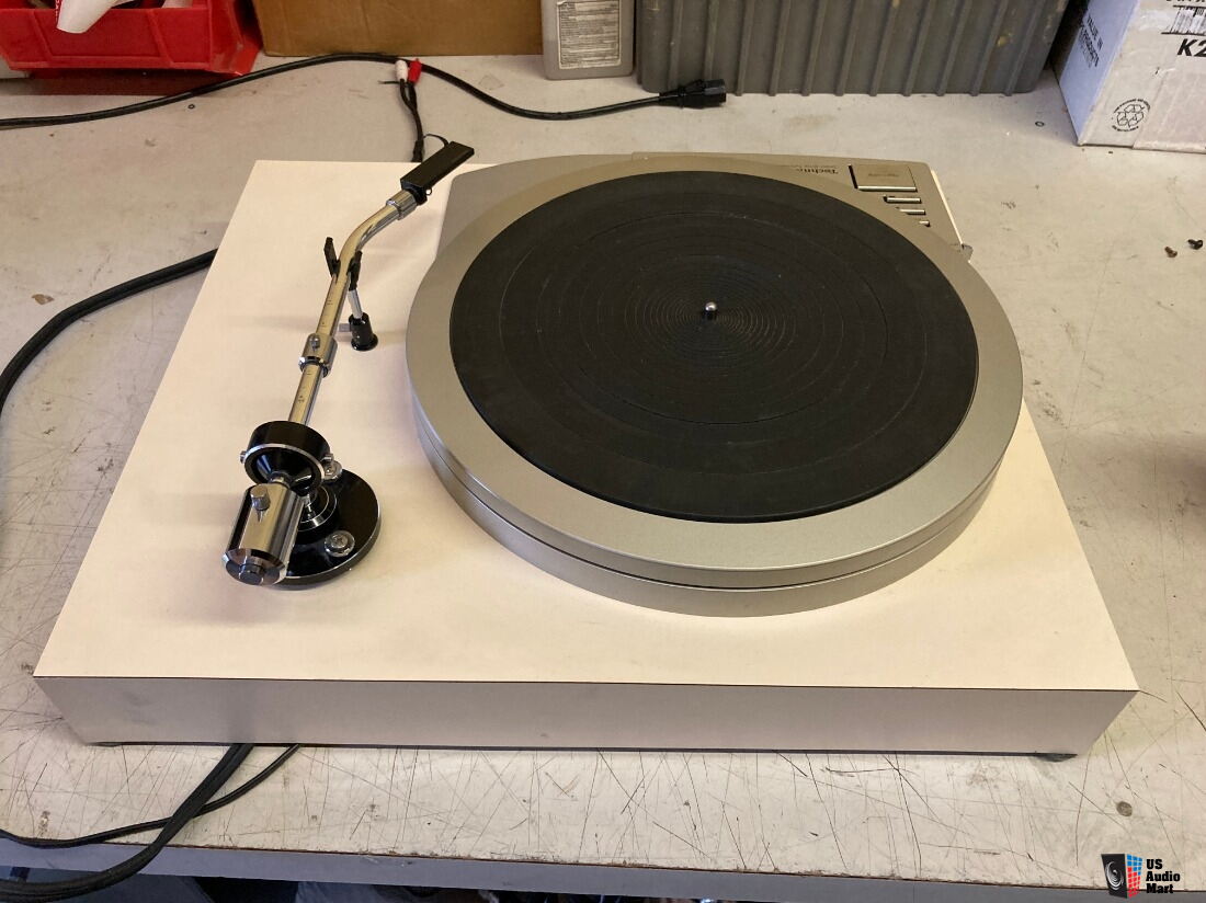 Technics SP-15 Turntable W/ Audio Technica ATP-12T Tonearm Photo ...