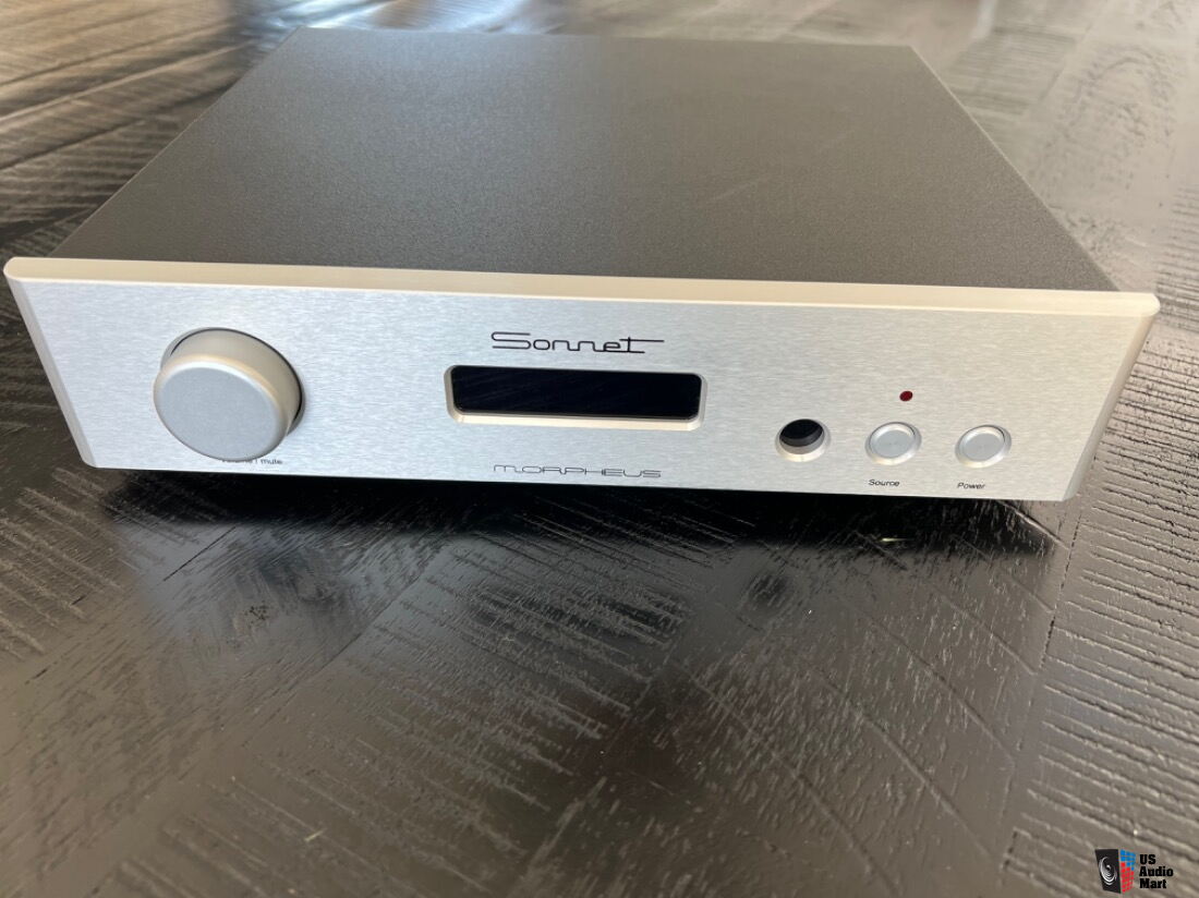 Sonnet Morpheus MKII DAC/Preamp Silver As New! REDUCED! Photo #3645452 ...