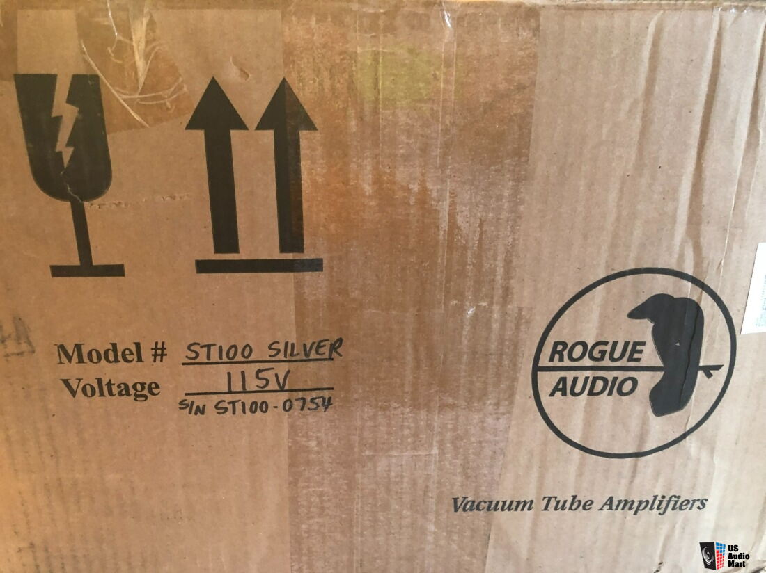 Rogue Stereo 100 in Excellent condition and includes Free shipping ...