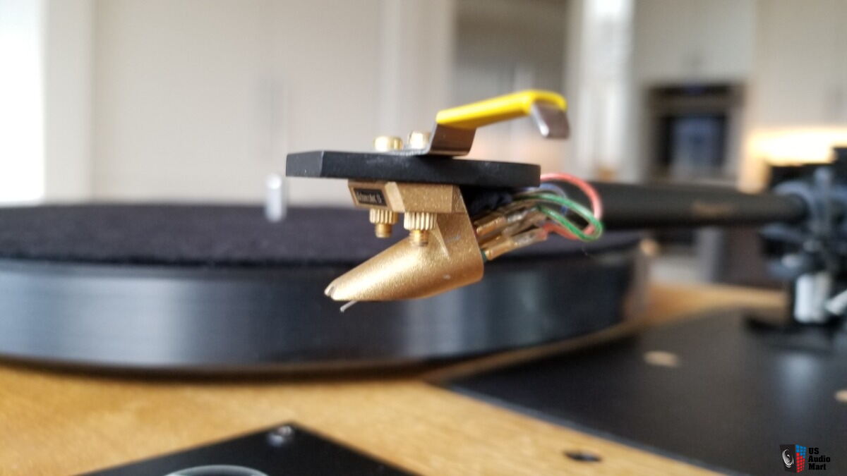 CJ Sonographe SG-3 Turntable w Sumiko FT-3 tonearm and Talisman ...