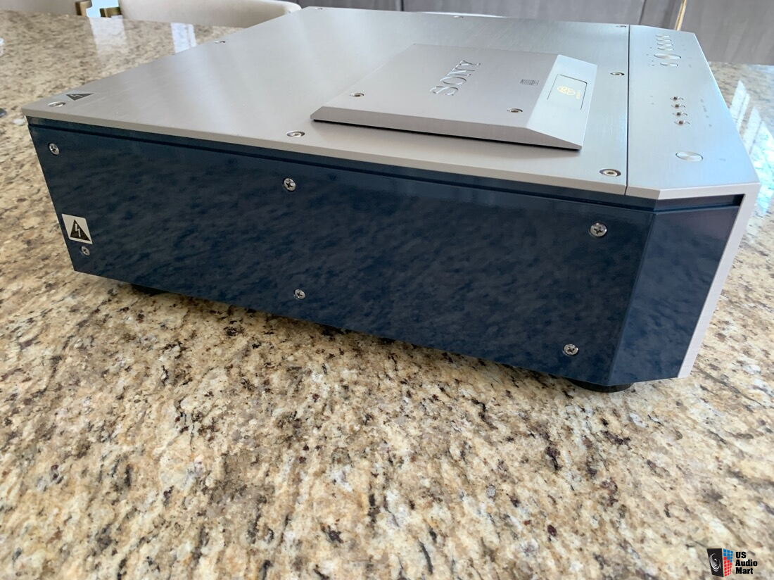 Unique and Rare, SONY's Flagship Super Audio/CD player SCD-1 that ...