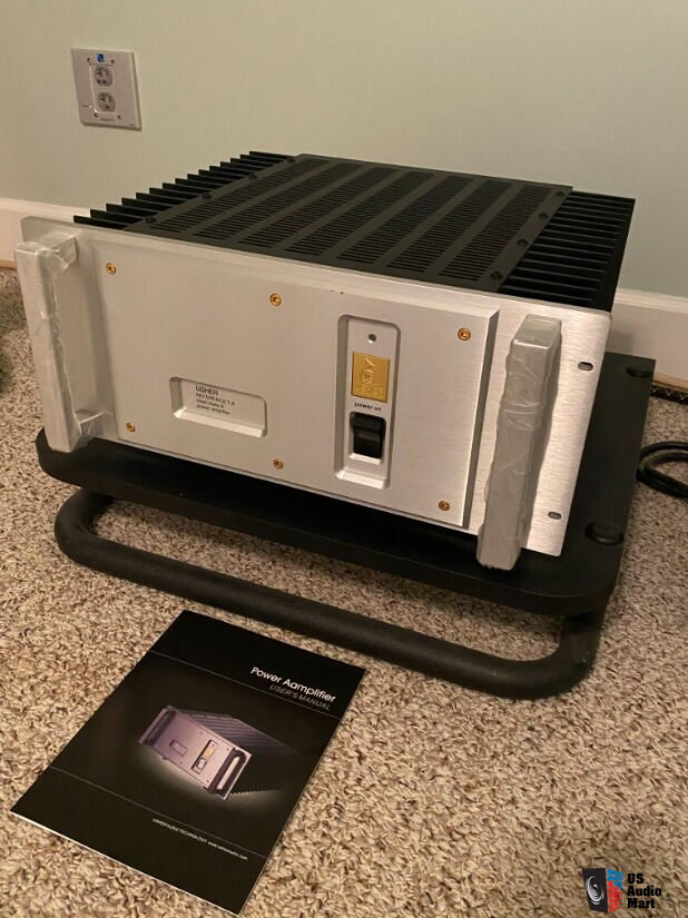 Usher R-1.5 Class A Amplifier, 150 watt Auction - UK Audio Mart