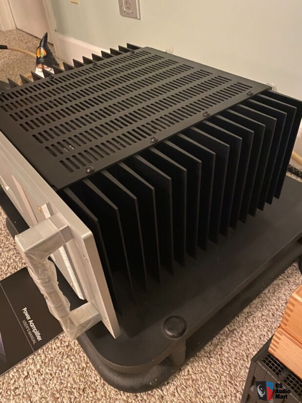 Usher R-1.5 Class A Amplifier, 150 watt Photo #3647452 - UK Audio Mart