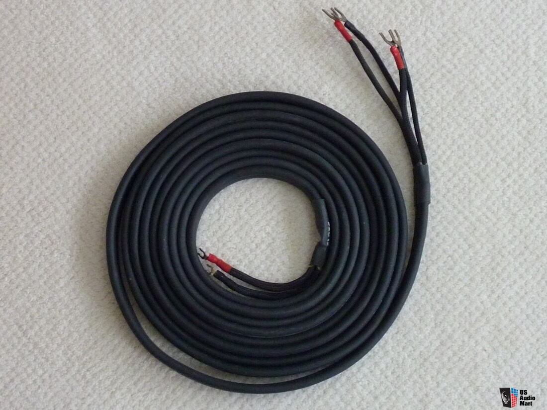 Audioquest Slate Speaker Cables Photo #3647492 - UK Audio Mart