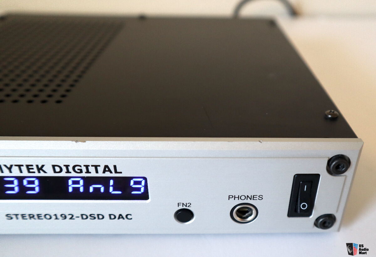 Mytek Digital Stereo192-DSD DAC Complete W/Original Box, Manual and ...