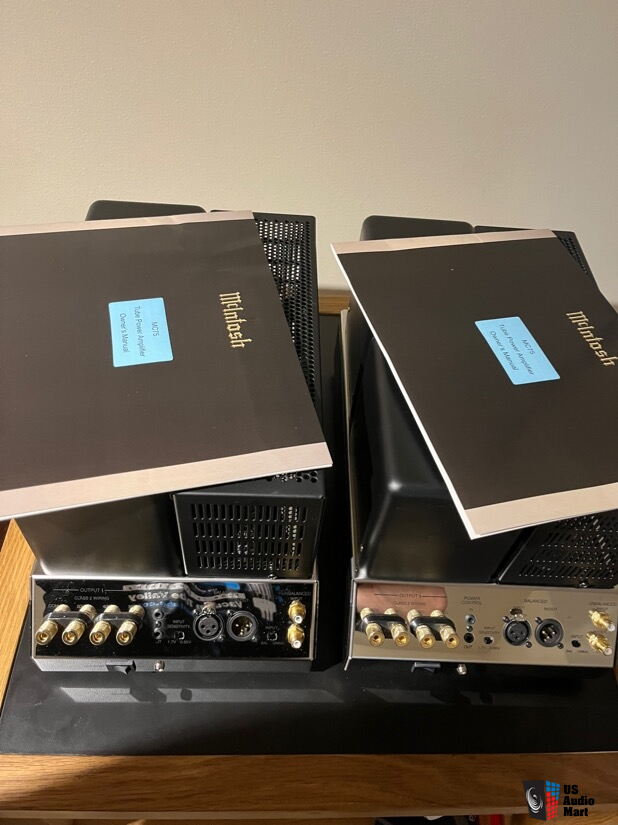 McIntosh MC75 mk iii Tube Monoblock Amps Photo #3648176 - UK Audio Mart