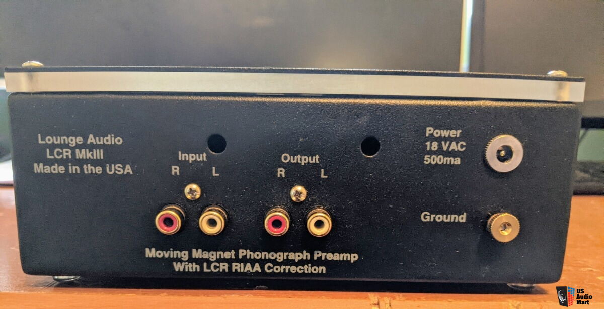 LCR Lounge MkIII phono stage Photo #3648194 - UK Audio Mart