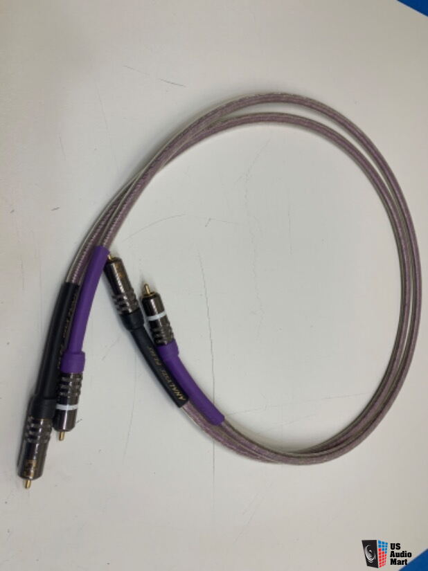 Analysis Plus Silver Oval 1m For Sale - US Audio Mart