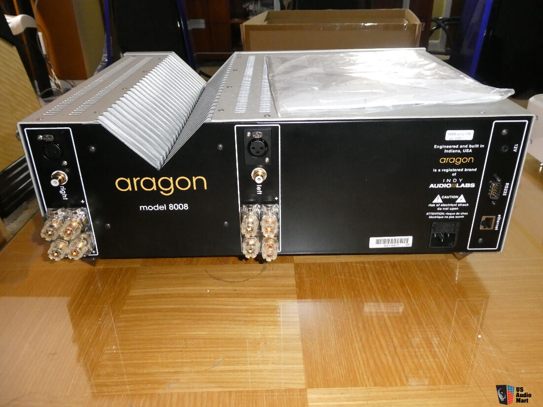 Aragon 8008 MK III 2-channel power amp (not MK II) Photo #3649869 - US ...