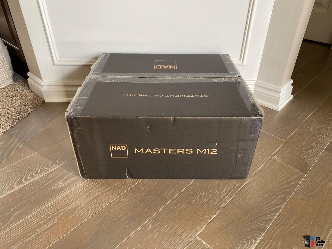 NAD M12 Masters Series Direct Digital stereo preamp/DAC Photo #3650751 ...