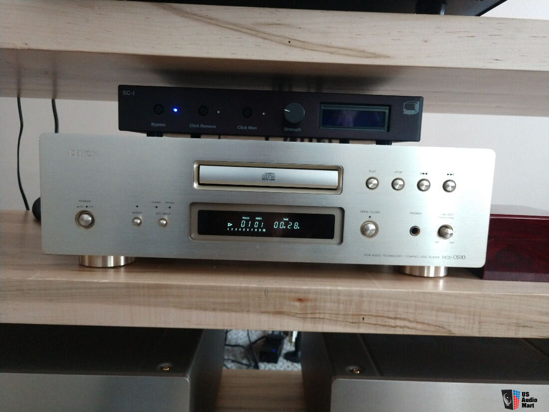 Denon DCD S10 CD Player - Excellent Condtion with Factory Remote Photo ...