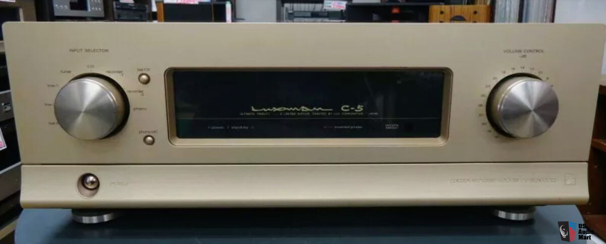 Luxman C5 or C7 Preamplifier (U.S. Version) Wanted - US Audio Mart