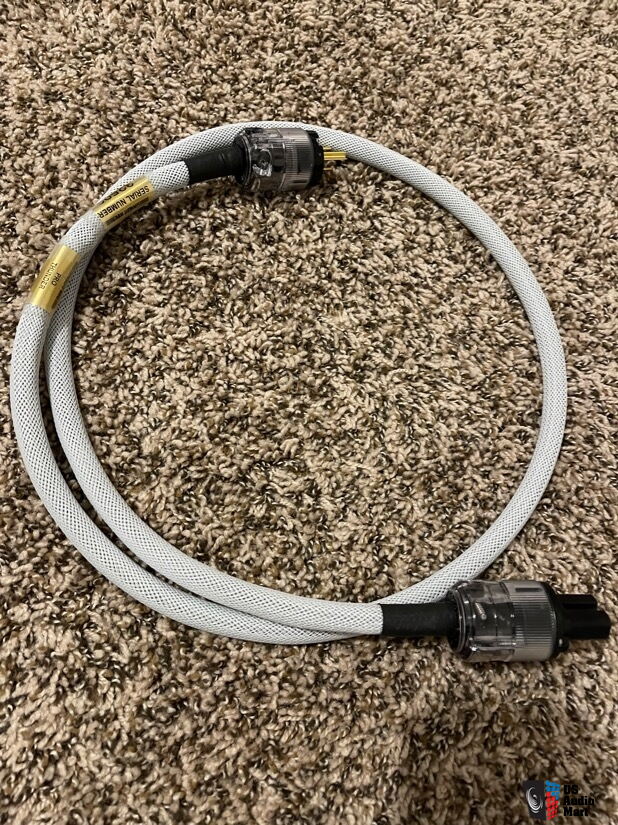 Straightwire Pro Thunder power cord For Sale - US Audio Mart