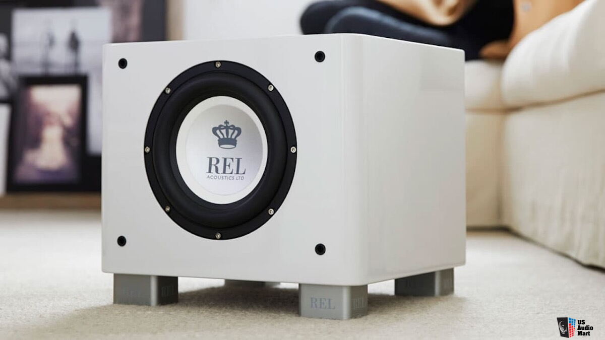 Rel T9X White near brand new For Sale - US Audio Mart