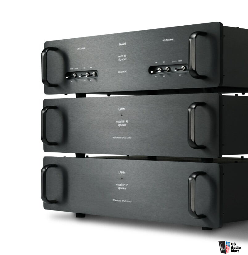 LAMM LP1 Signature Phono Preamplifier Dealer Ad - US Audio Mart