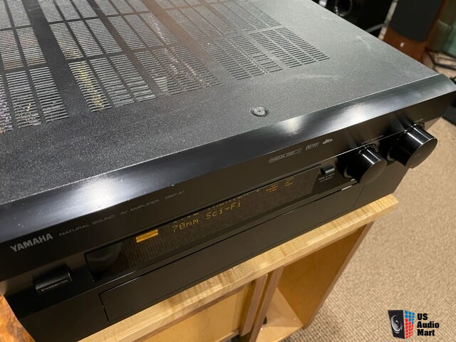 Yamaha DSP A-1 Home Theater Amplifier Photo #3653642 - US Audio Mart