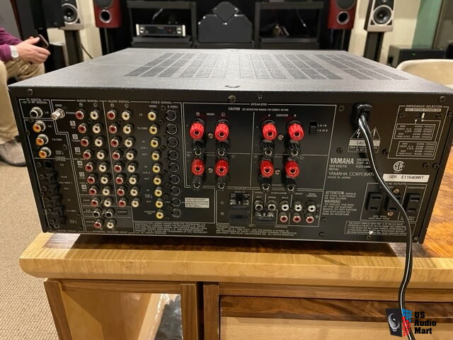 Yamaha DSP A-1 Home Theater Amplifier *REDUCED Photo #3653644 - US ...